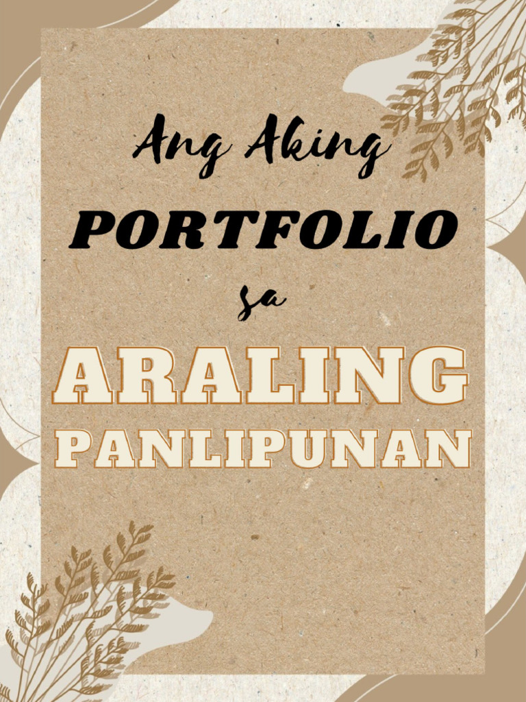 Portfolio In Ap 4th 7dahlia Pdf