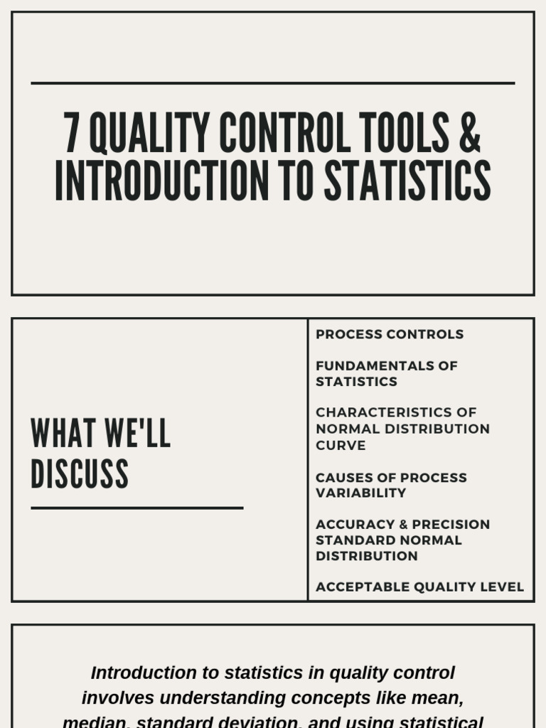 7 Quality Controls | PDF | Accuracy And Precision | Normal Distribution