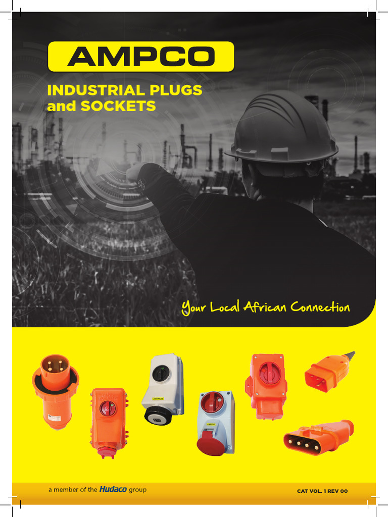 Generation1 Industrial Plugs Sockets Metal Plastic | PDF | Ac Power ...