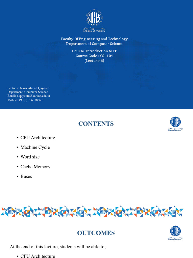IT Lec 6 | PDF | Art | Computers