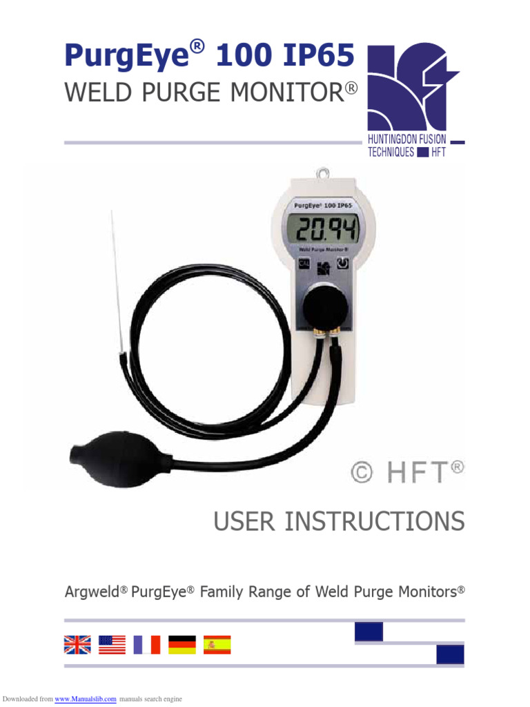 Purgeye 100 | PDF | Computer Monitor | Calibration