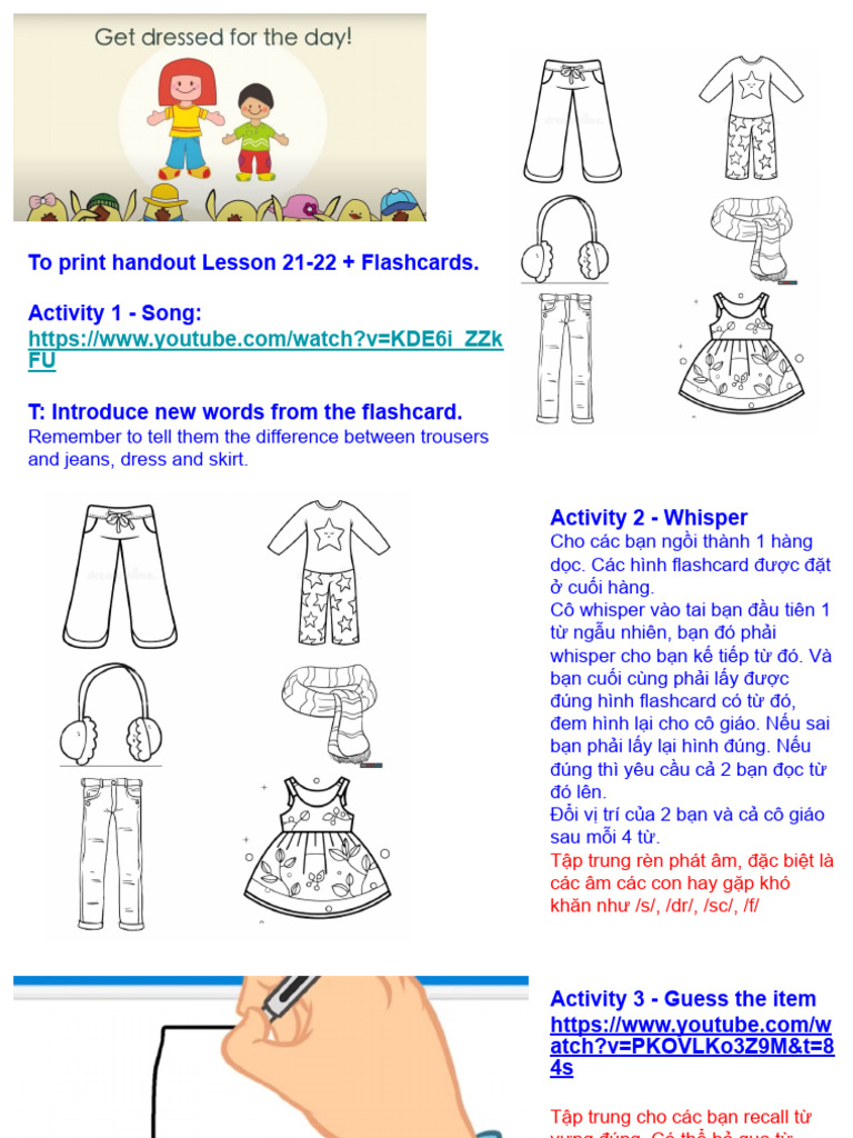 Clothes Part 2 | PDF