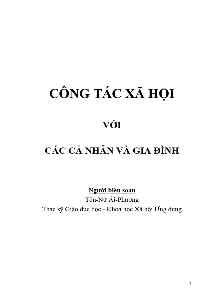Tai Lieu Giang Day CTXHCN-cho SDRC Ai Phuong | PDF