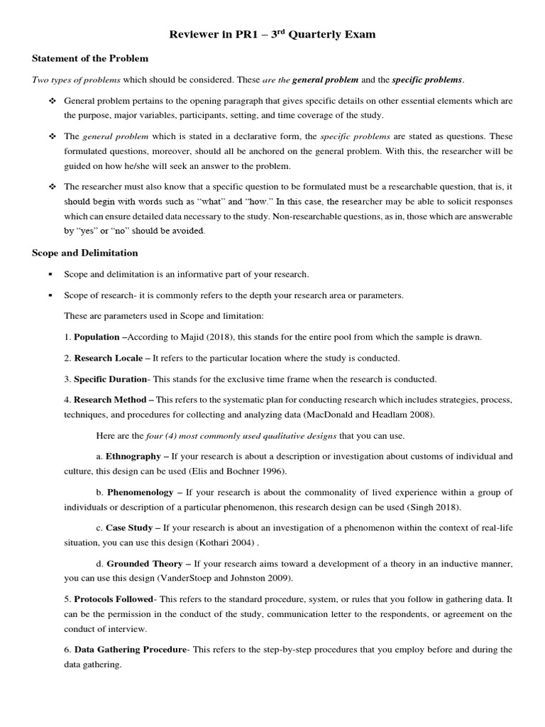 Reviewer in PR1 | PDF | Data | Qualitative Research