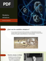 Modelo atómico de James Chadwick | PDF