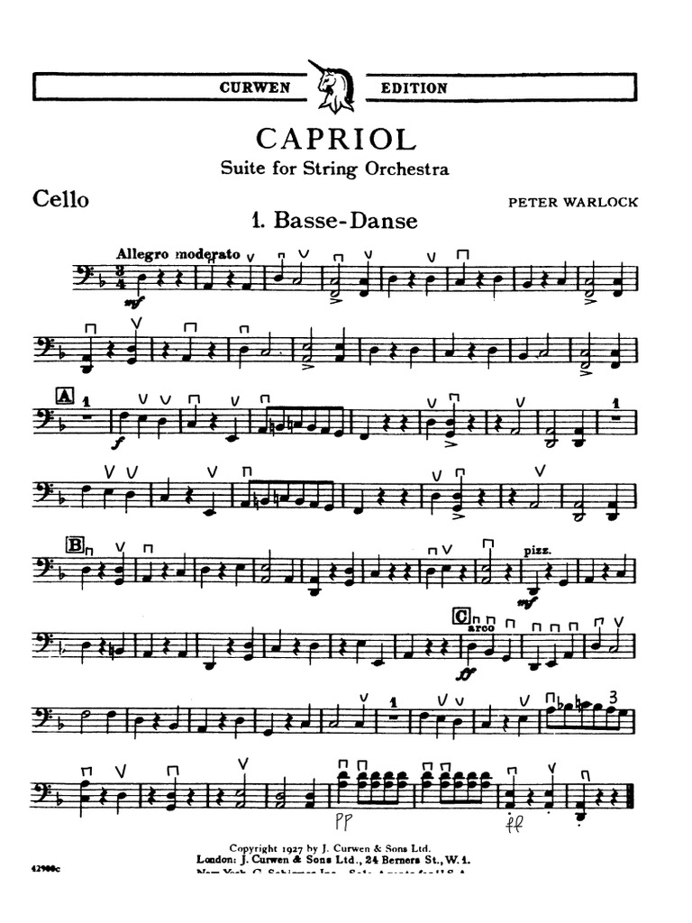 Capriol | PDF