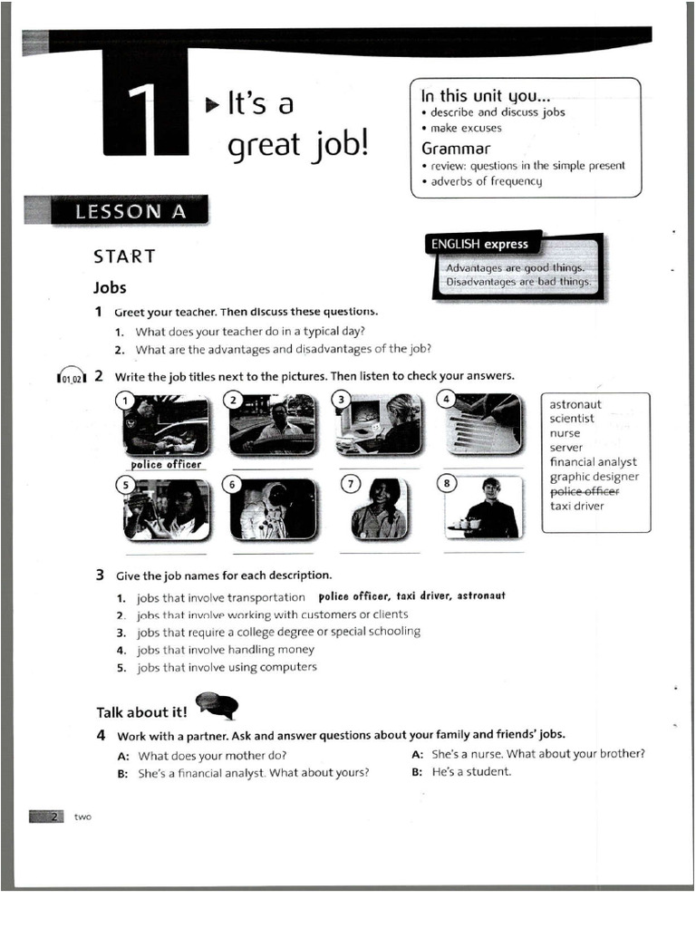 Take Away English - p.1-13 | PDF