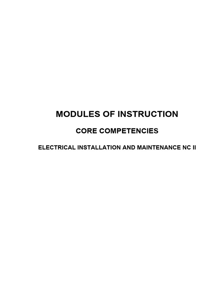 Electrical Installation Training | PDF | Electrical Wiring | Lighting