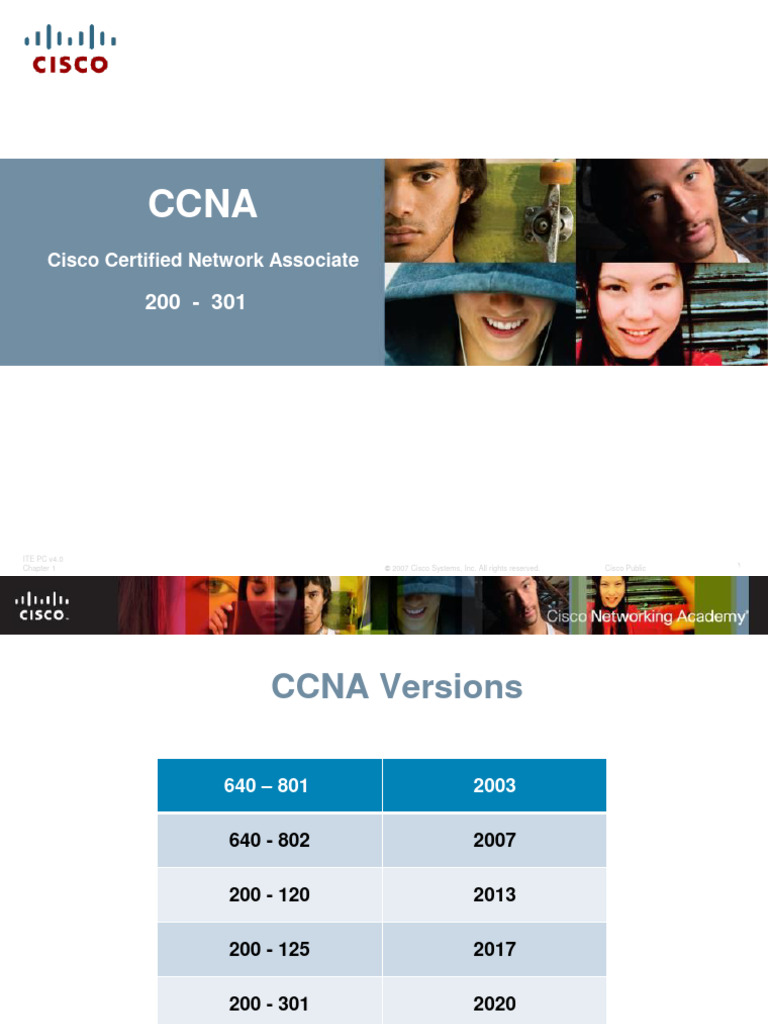 1 - CCNA 200-301 # Intro To Networking # | PDF | Computer Network ...