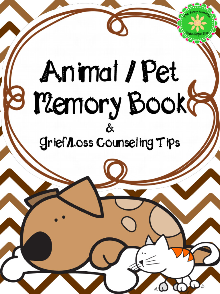 1 - Pet Grief and Loss Journal Memory Book | PDF | Digital Millennium ...