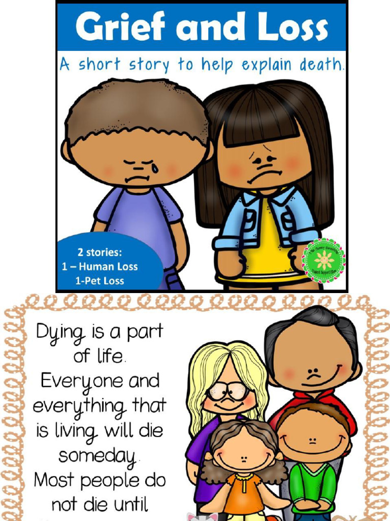 3 - Grief and Loss - A Short Story To Explain Death | PDF