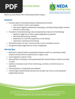 Arfid Workbook | PDF | Cognitive Behavioral Therapy | Berry