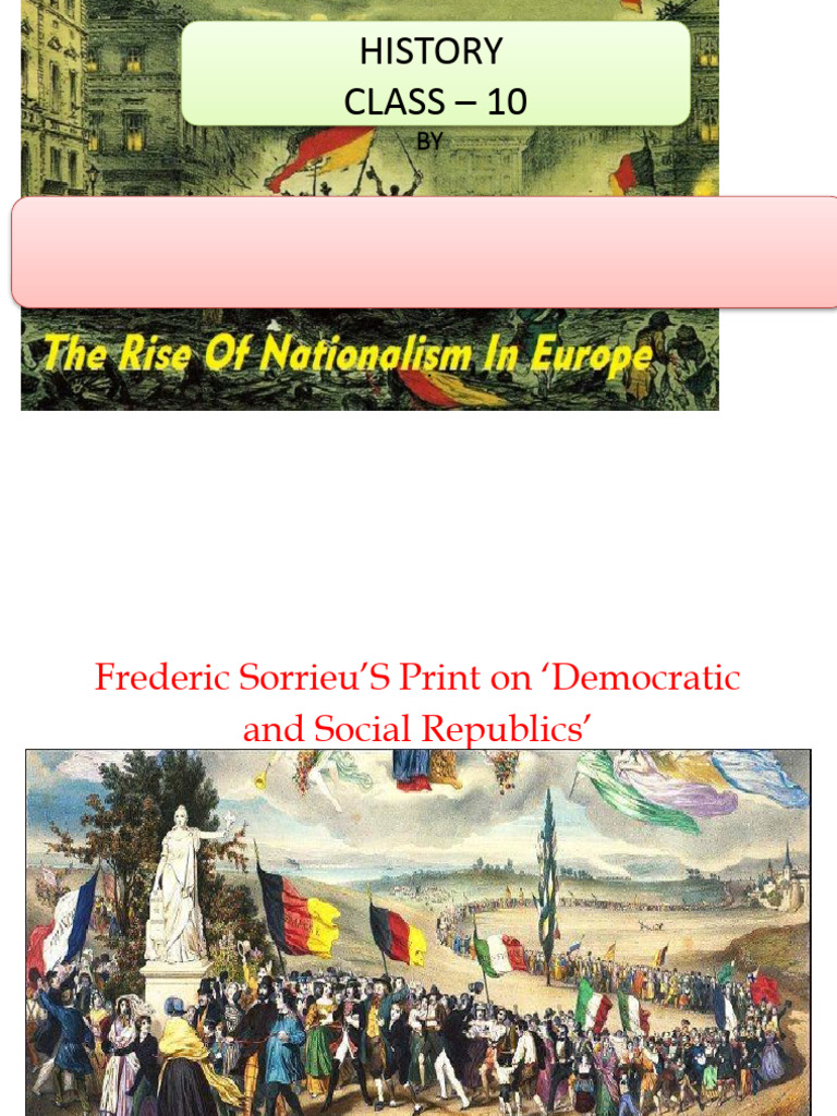 Nationalism's Rise in 19th Century Europe | PDF | German Empire | Balkans
