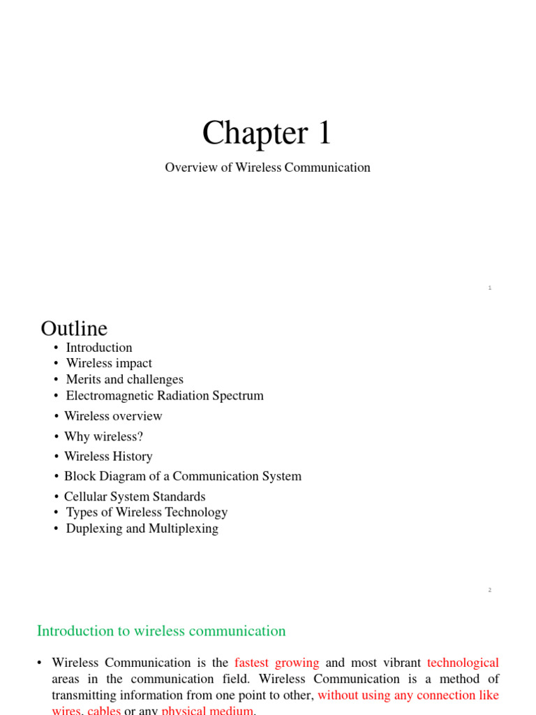 Chapter 1 | PDF