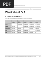 Unit 1 Number and Calculation Checkpoint Revision Worksheet 1 | PDF ...