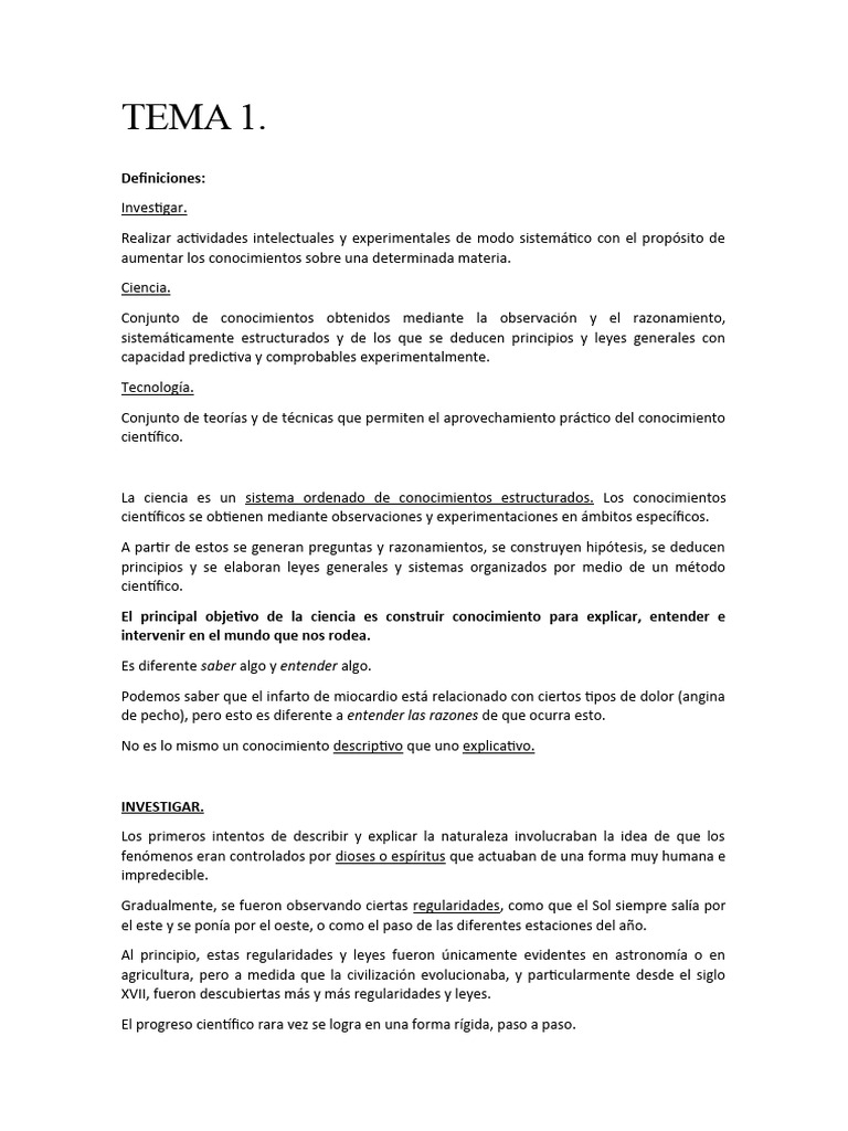 Tema 1 | PDF | Consentimiento informado | Conocimiento