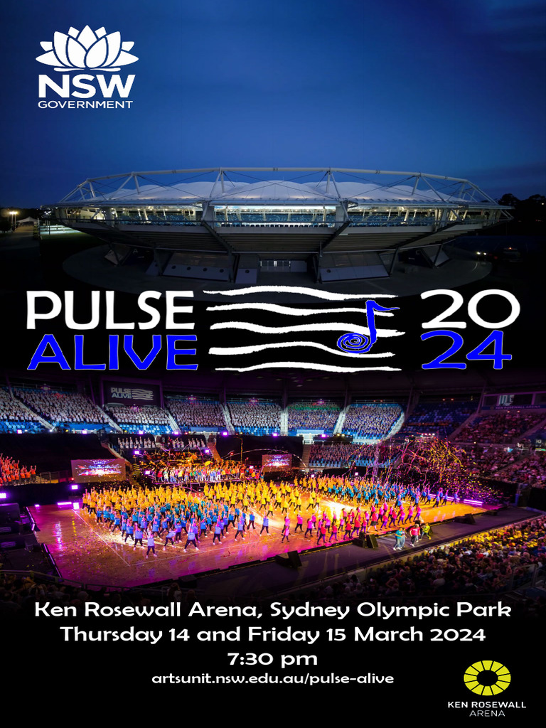 Pulse Alive 2024: Sydney Performance | PDF | Educational Institutions ...