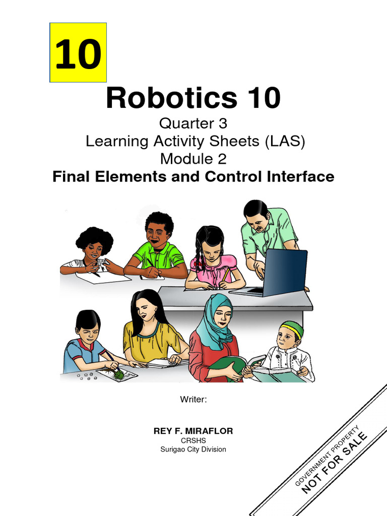 Week 2 LAS Q3 Robotics 10 1 | PDF