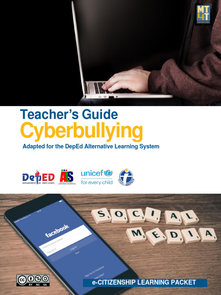 Cyberbullying (Teacher's Guide Tagged 20210723) | PDF | Cyberbullying ...