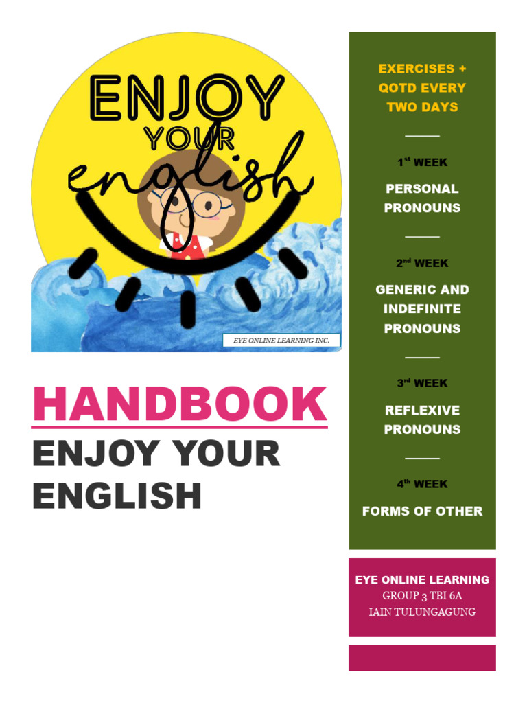 Handbook 1 | PDF