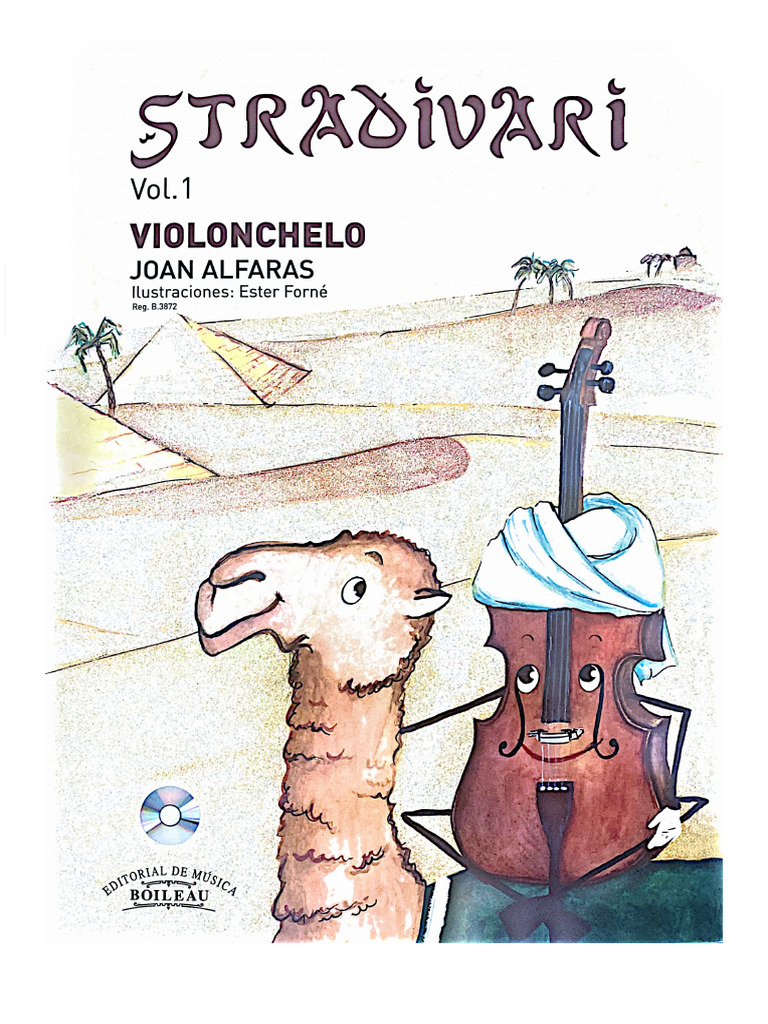 Stradivari Vol. 1 | PDF | Violonchelo | Composiciones Musicales