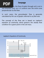 Ce151 Lec7 4 Flownets Pdf Soil Mechanics Continuum Mechanics