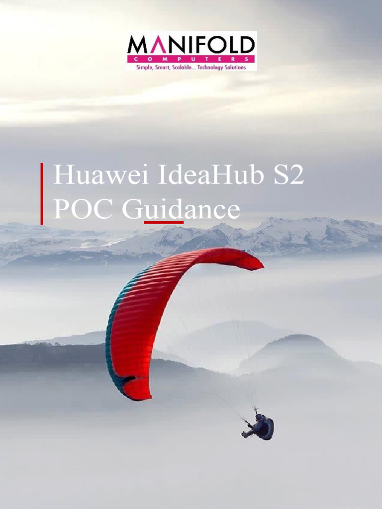 Huawei IdeaHub S2 POC Guidance | PDF | Wi Fi | Laptop