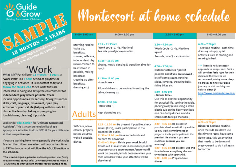 Sample Schedule 2.docx Amended | PDF