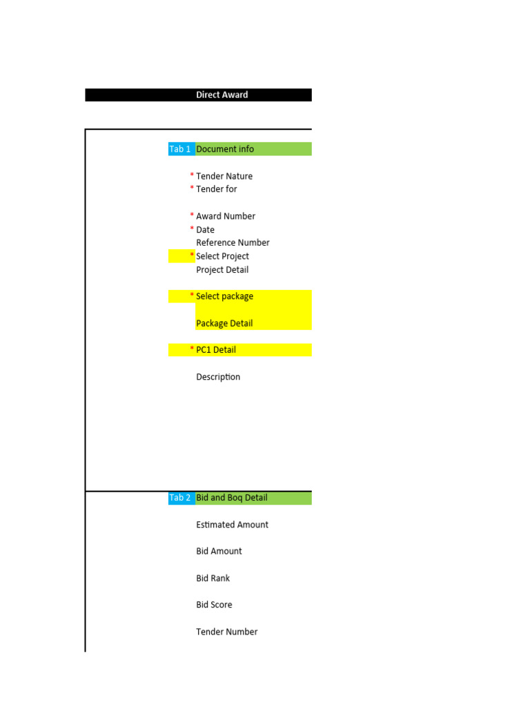 Direct Award | PDF | Software | Computing