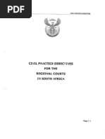 Practice Manual of The KZN Division of The High Court 1726250751 | PDF | Judgment (Law ...