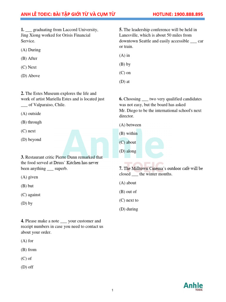BUOI - 10 25-CÂU-PART-5-GI I-T - C M-T - Buoi 10 | PDF | Money | Business