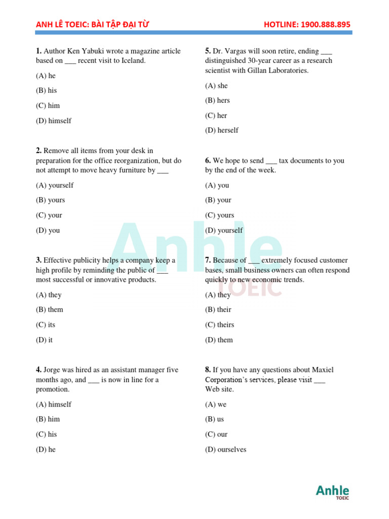 Buoi - 8 25-Câu-Part-5-Đ I-T | PDF | Art