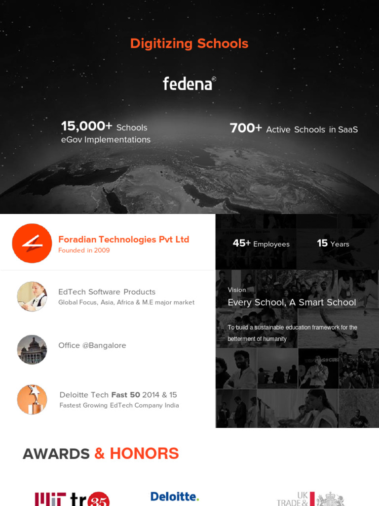 Foradian Corporate Presentation | PDF | Educational Technology | Computing