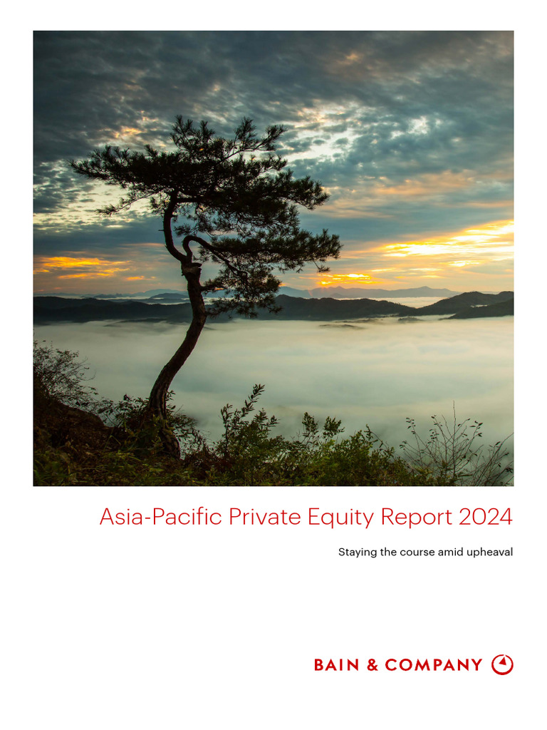 Bain Report Asia Pacific Private Equity Report 2024 | PDF | Private ...