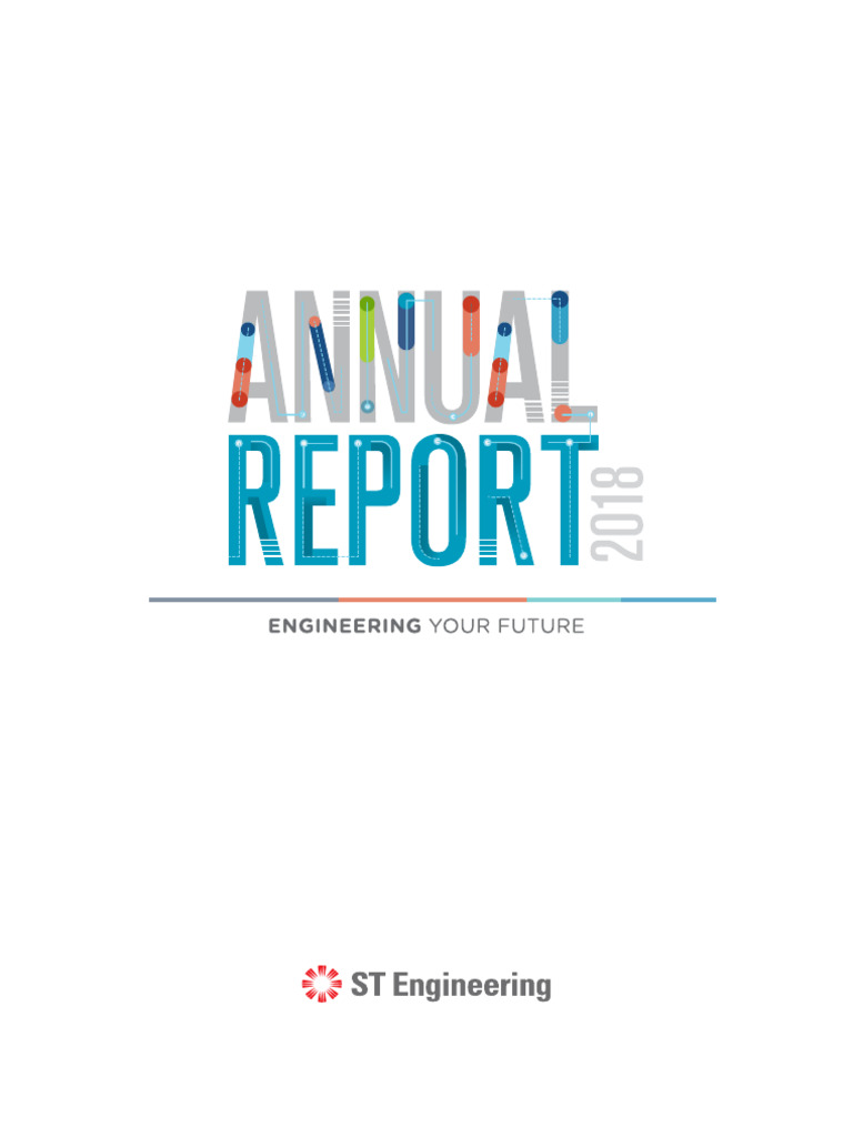 ST Engineering Annual Report 2018 | Download Free PDF | Financial Statement | Dividend