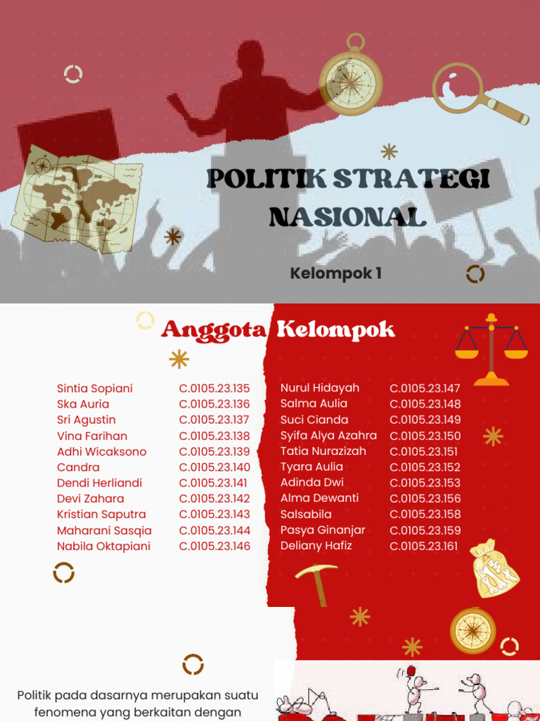 KWN Kel 1 | PDF | Politik | Ilmu Sosial