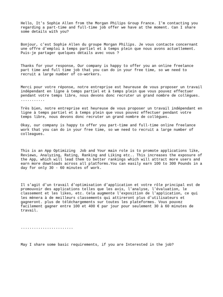 Franch Script | PDF | Career & Growth