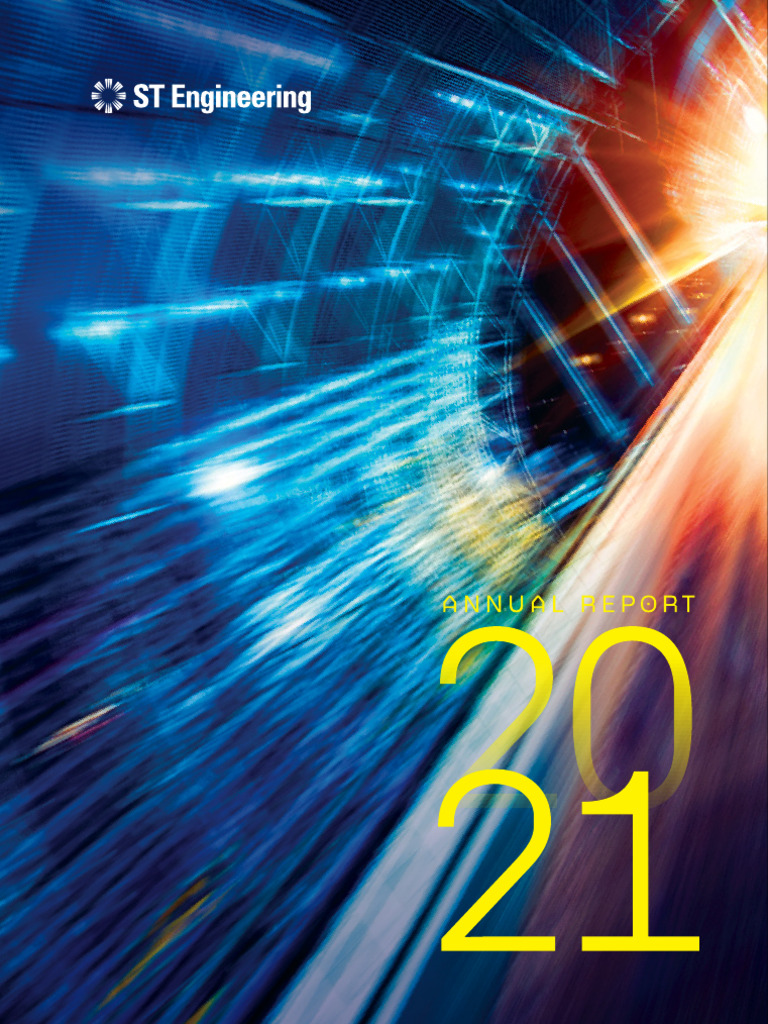 ST Engineering Annual Report 2021 | PDF | Dividend | Mergers And ...