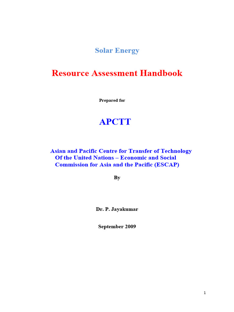 Best Solar Manual | PDF