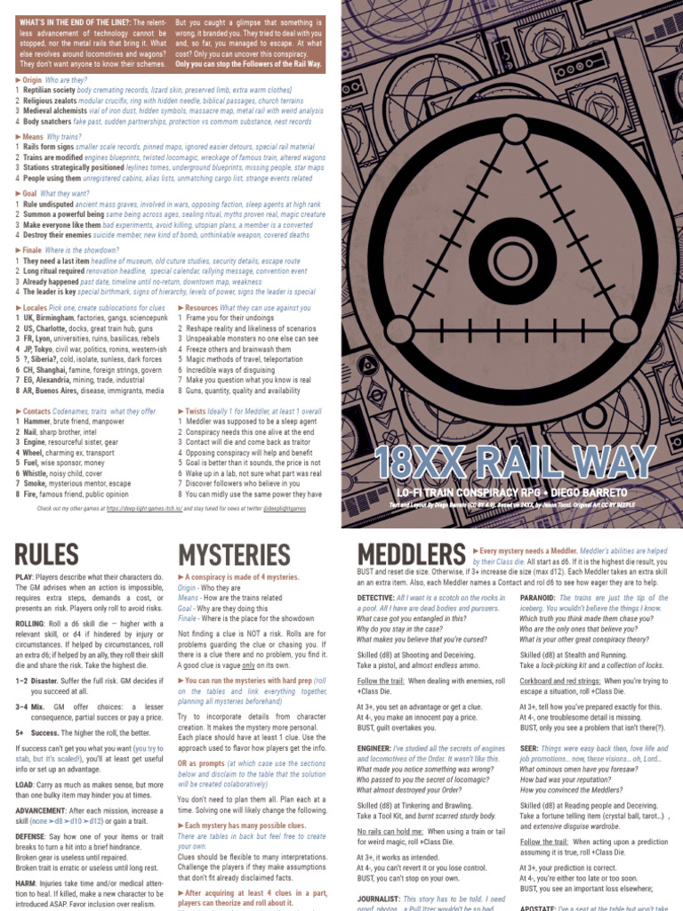 18XX Rail Way | PDF