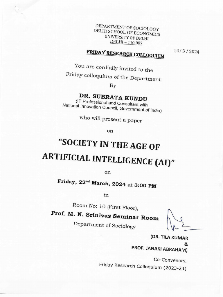 Dr. Subrata Kundu | PDF