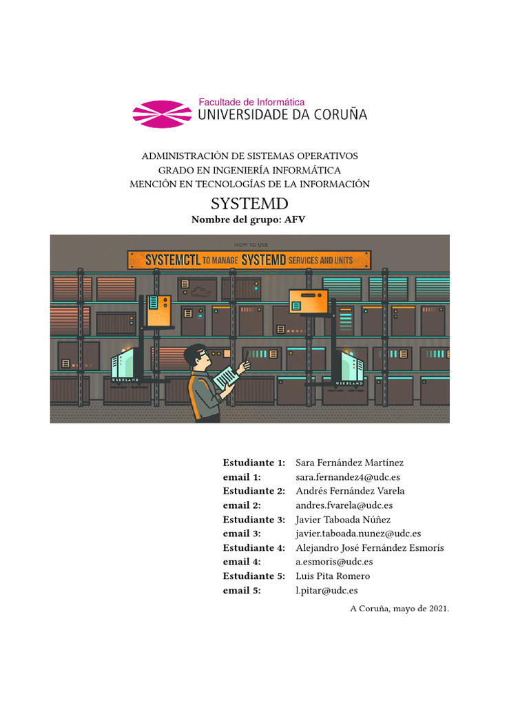 Systemd A Fondo 1 - 30 | PDF | Informática | Ingeniería Informática
