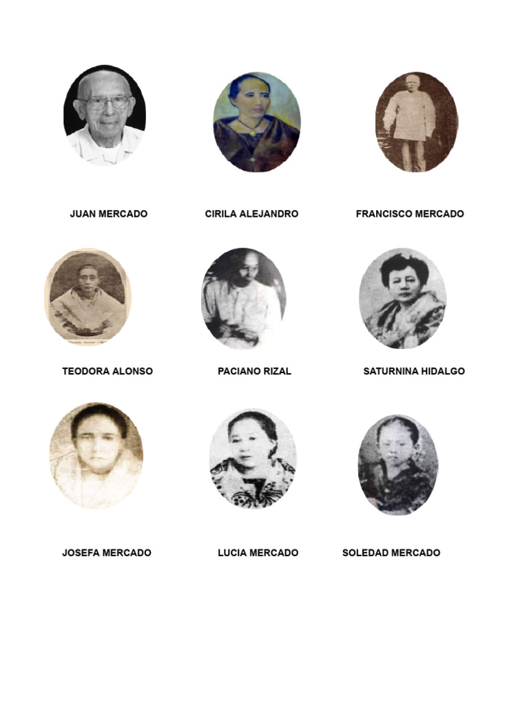 Juan Mercado - Cirila Alejandro - Francisco Mercado | PDF | Historia ...