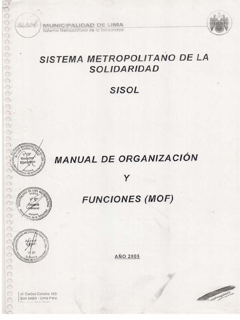Mof | PDF