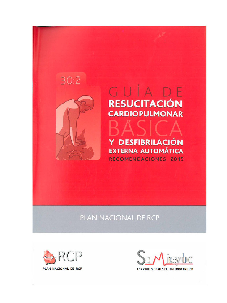 Guia de RCP Basica y Dea | PDF