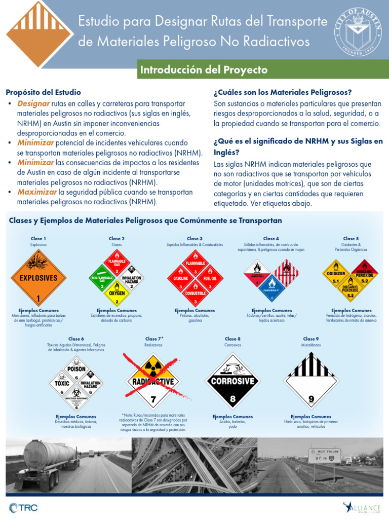 1_-_Introducci__n_del_Proyecto | PDF | Mercancías peligrosas | Química