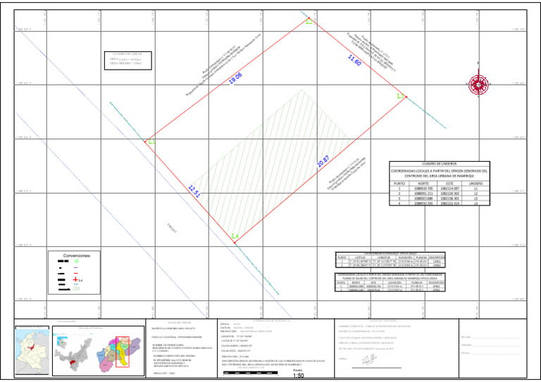 PLANO-Model - PDF Casa Braulia | PDF | Geodesia | Tecnología geográfica