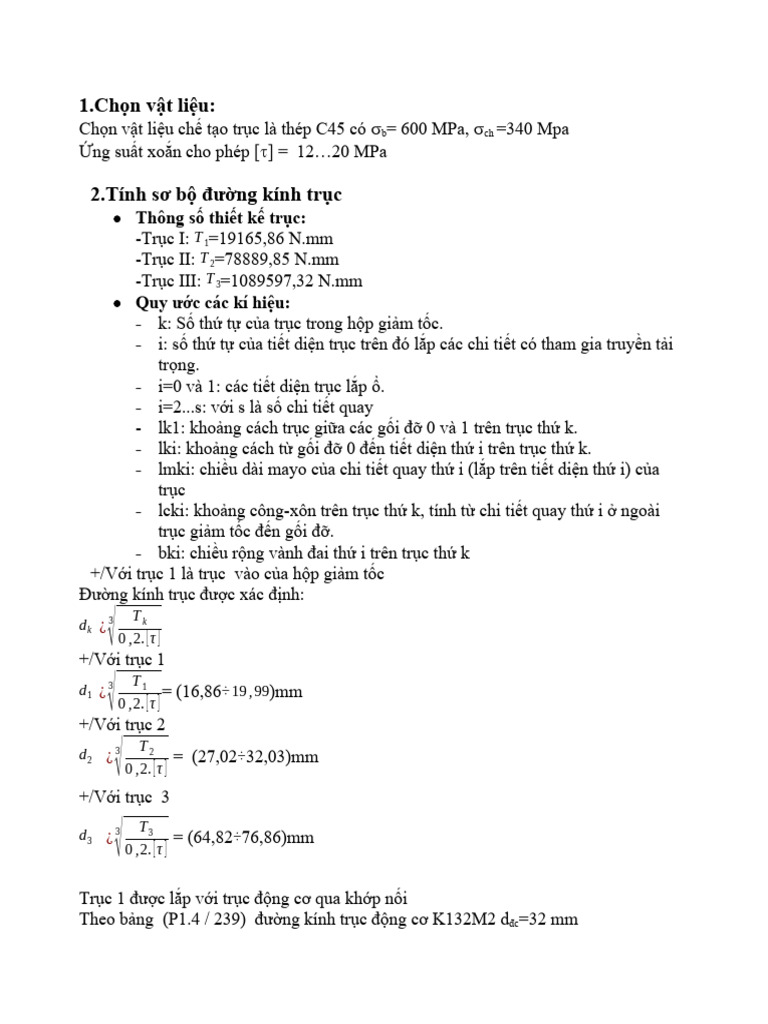 1.Chọn vật liệu | PDF