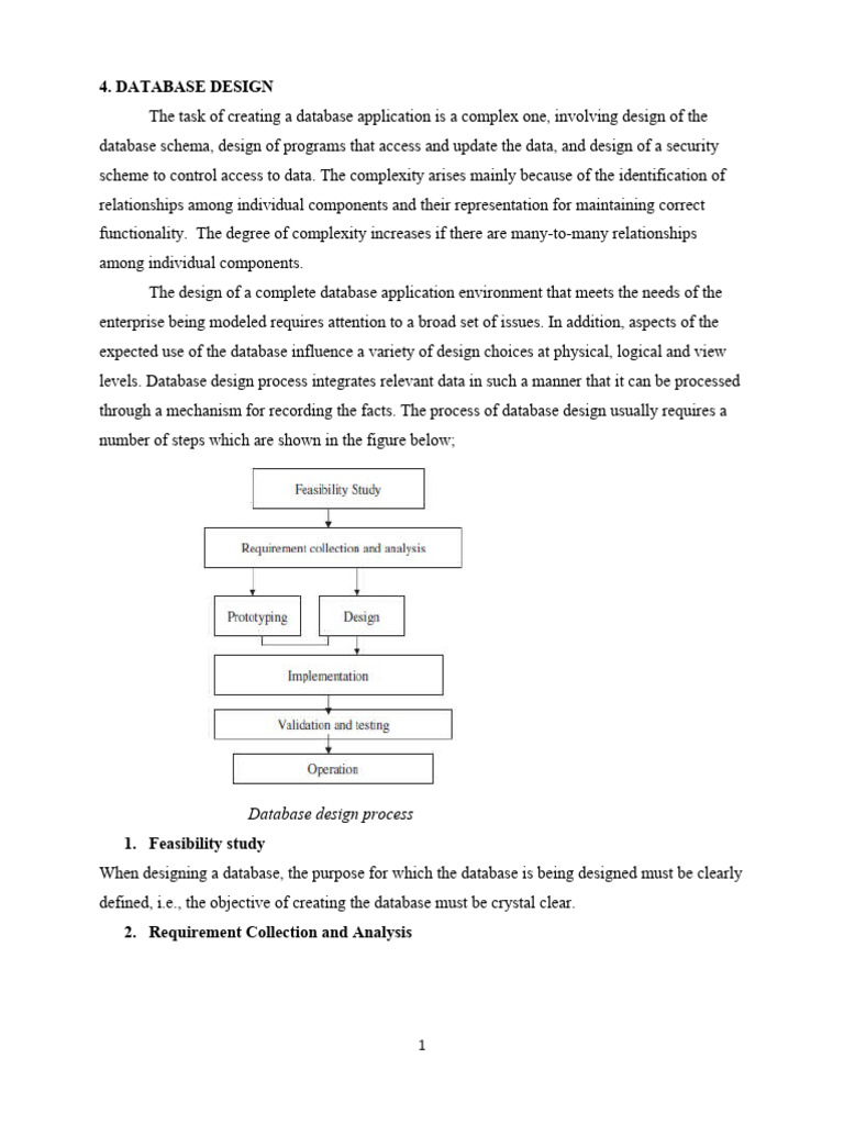 Database Design | Download Free PDF | Conceptual Model | Data Model