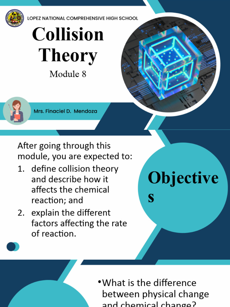 Collision Theory | PDF | Reaction Rate | Chemical Reactions